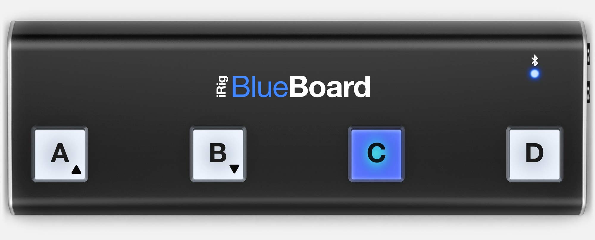 IK iRig BlueBoard - Bluetooth MIDI Pedalboard for iPhone, iPad, iPod ...