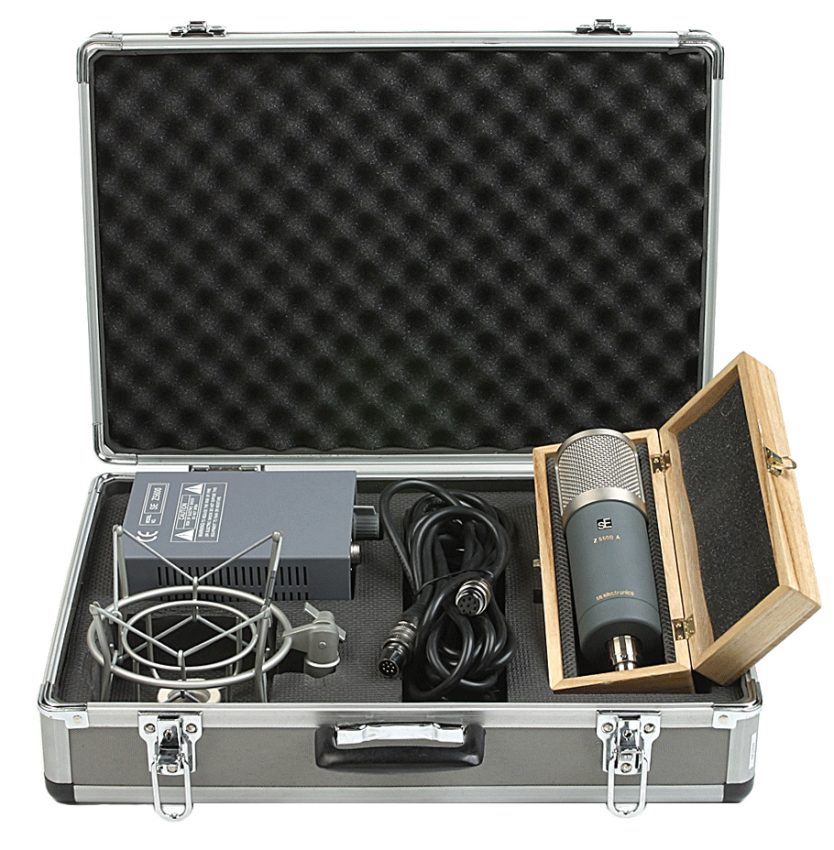 sE Z5600a II Large-diaphragm Multi-pattern Condenser Tube Microphone ...