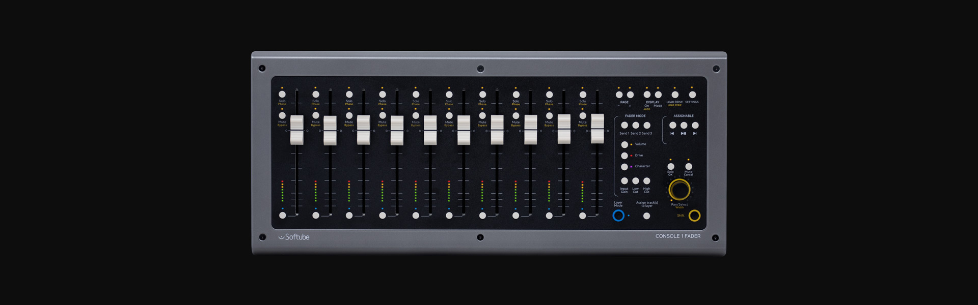 CONSOLE 1 FADER – Sound And Music