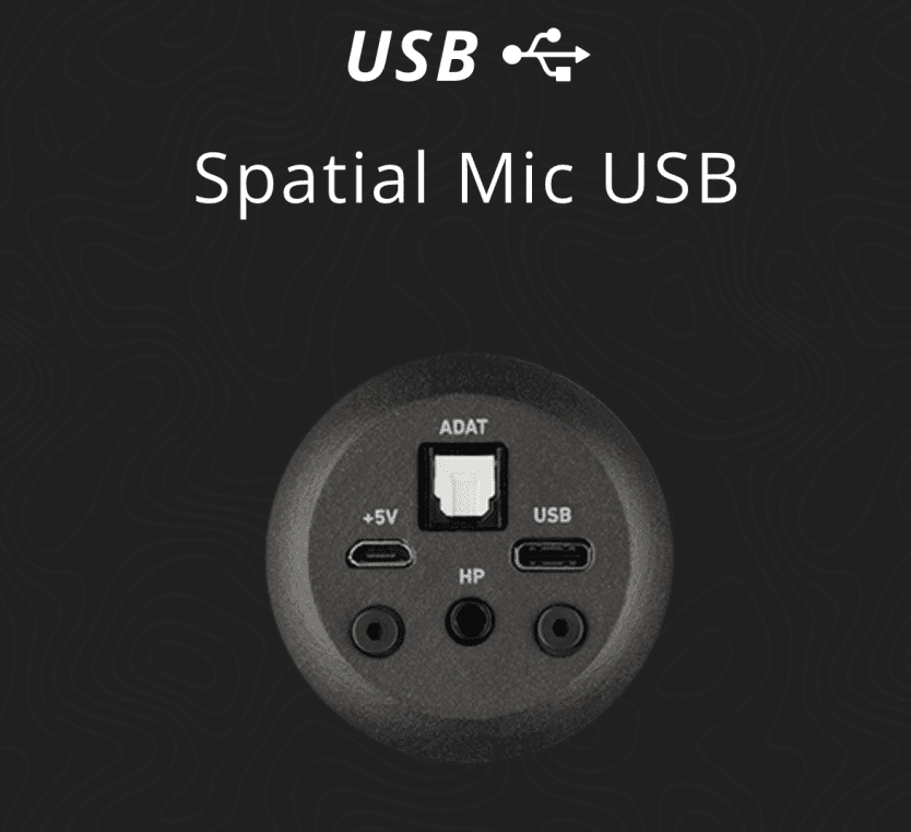 Voyage Audio Spatial Microphone USB – Sound And Music