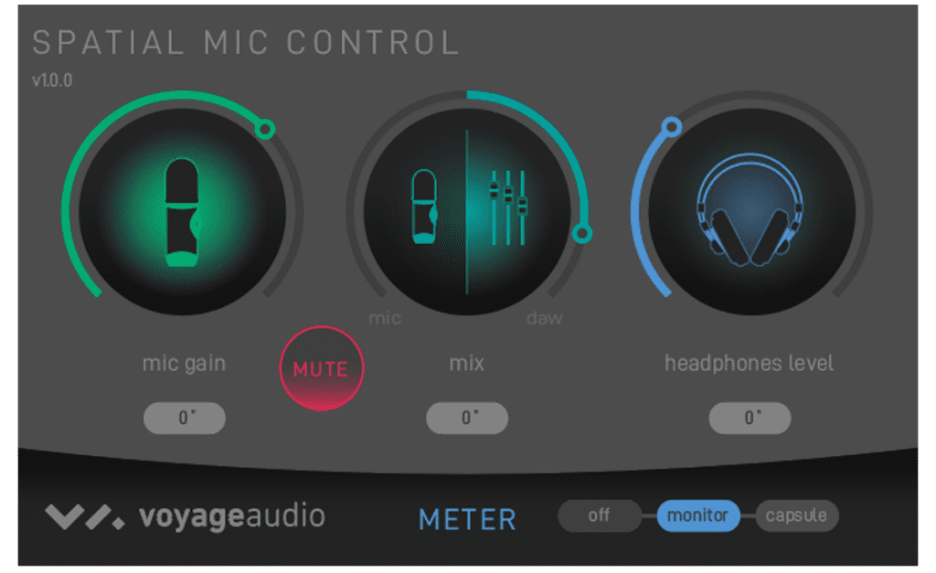 Voyage Audio Spatial Microphone USB – Sound And Music