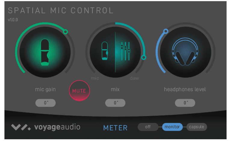 Voyage Audio Spatial Microphone USB – Sound And Music