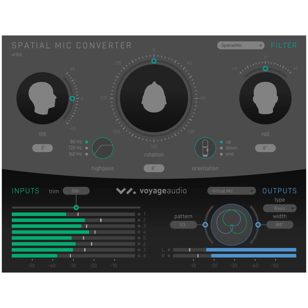 Voyage Audio Spatial Microphone – Sound And Music