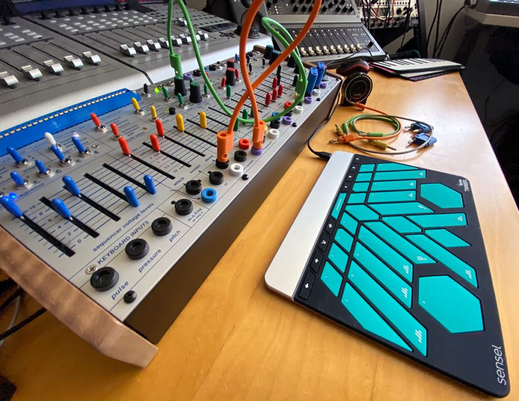 The legendary sound of the Buchla Music Easel with Sensel’s expressive ...