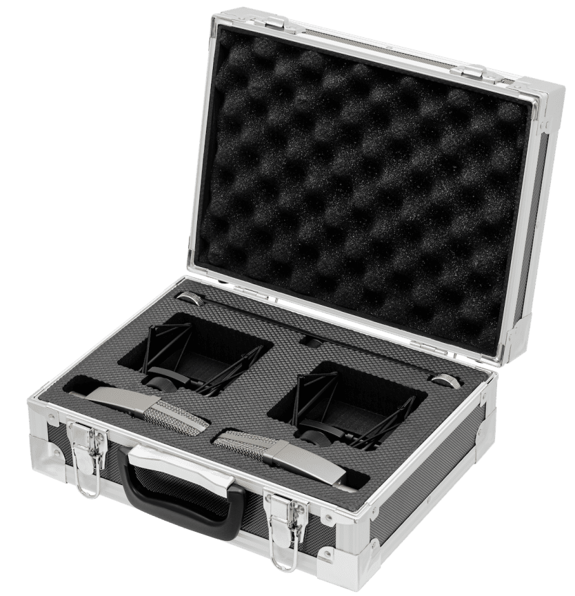 sE T2 Matched Pair Large-diaphragm Multi-pattern Condenser Microphones ...