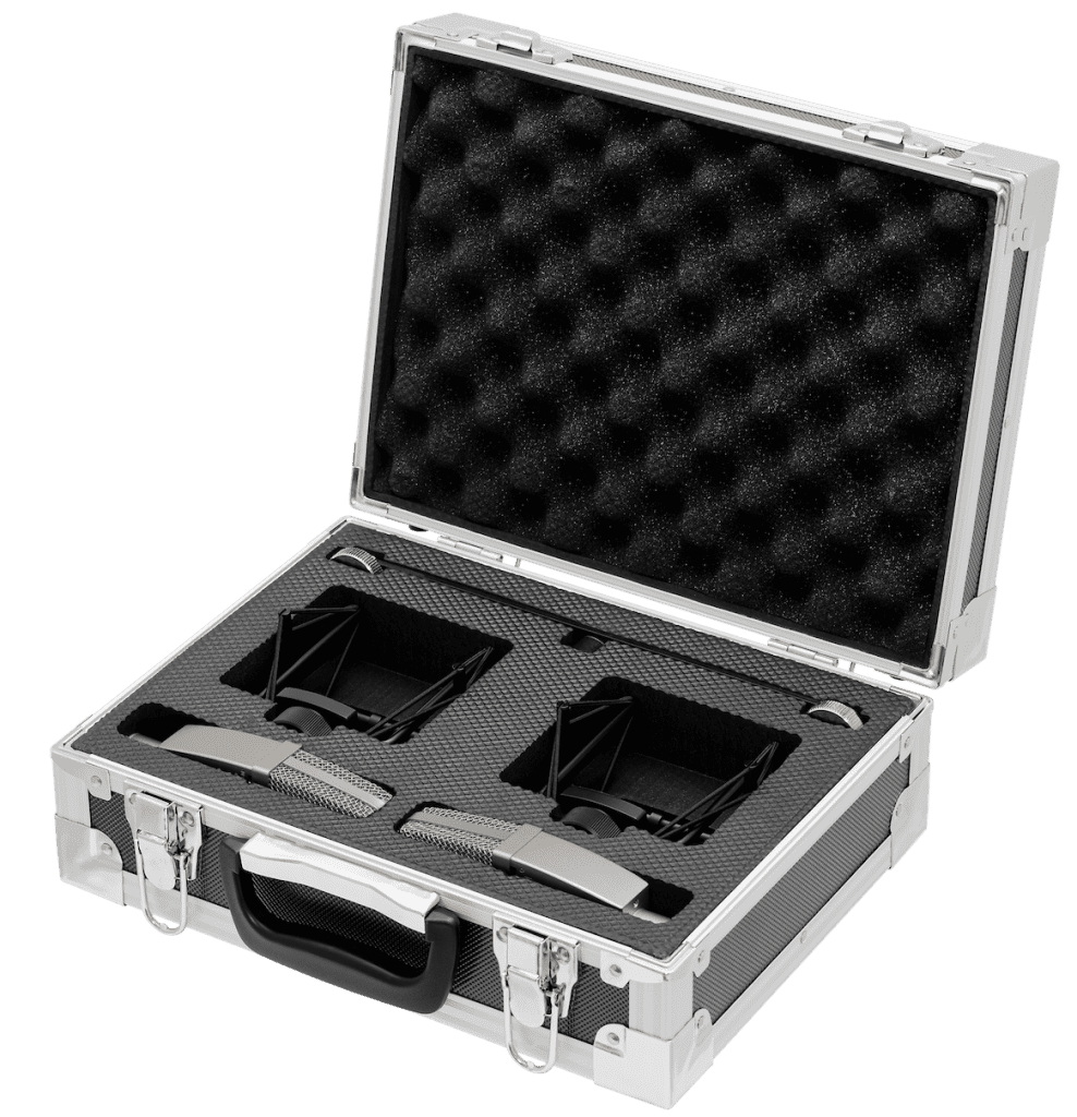 sE T2 Matched Pair Large-diaphragm Multi-pattern Condenser Microphones ...