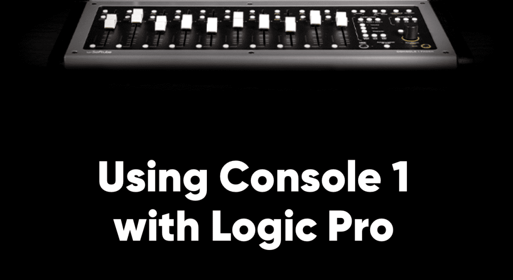 Console 1 and Logic – Sound And Music