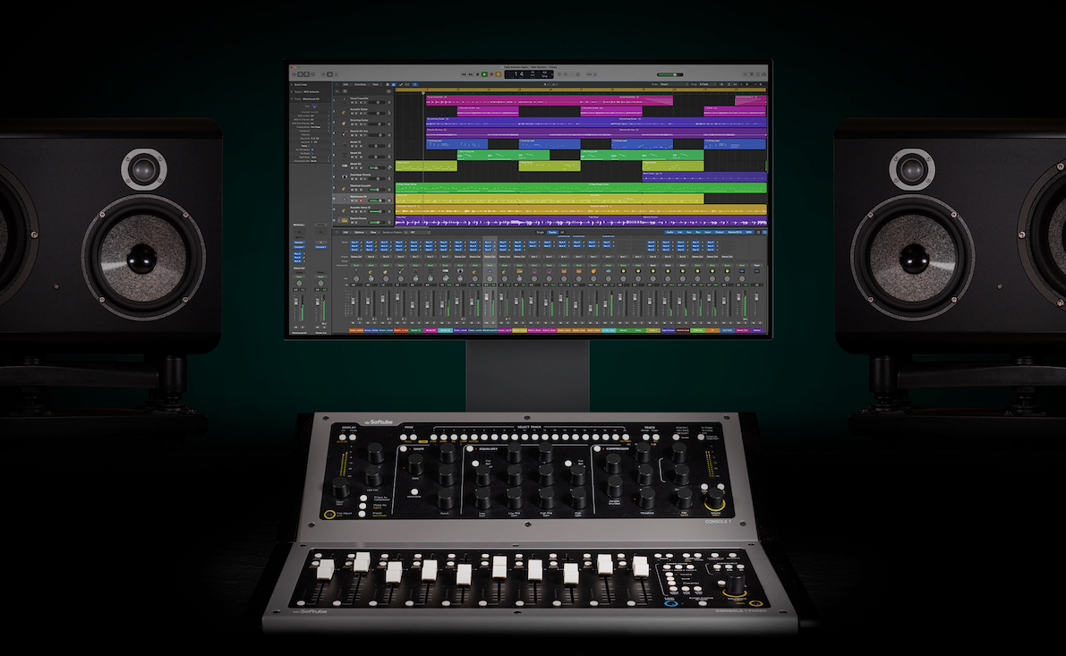 Console 1 and Logic – Sound And Music