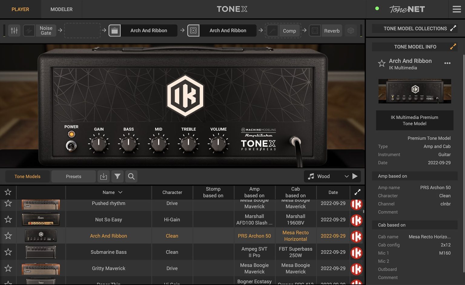 AmpliTube TONEX Capture – Sound And Music