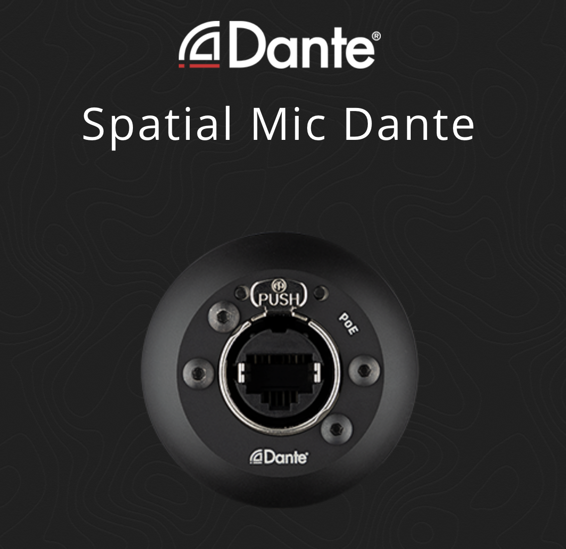 Voyage Audio Spatial Microphone Dante – Sound And Music